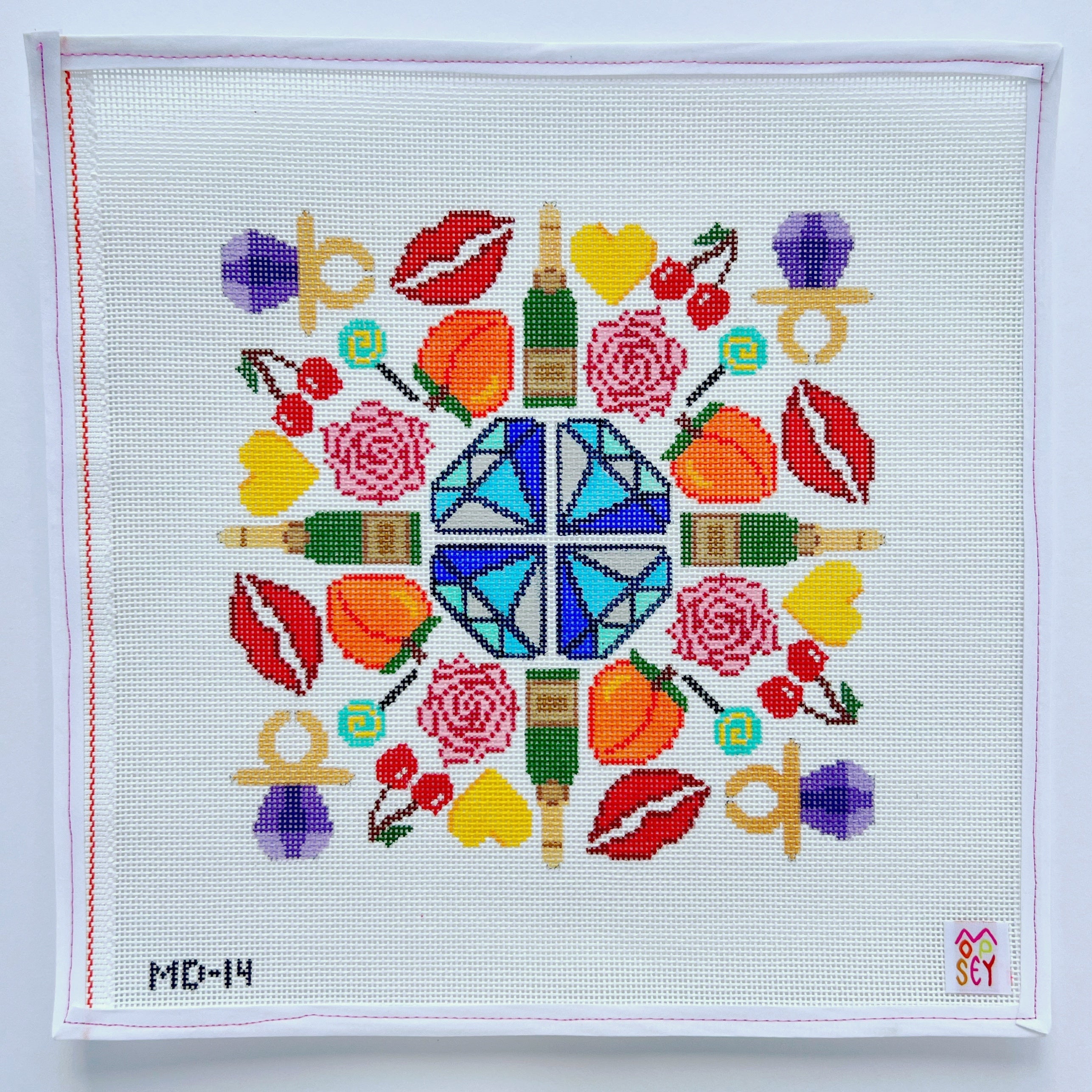 Disco Lemonade Mandala – Mopsey Shop