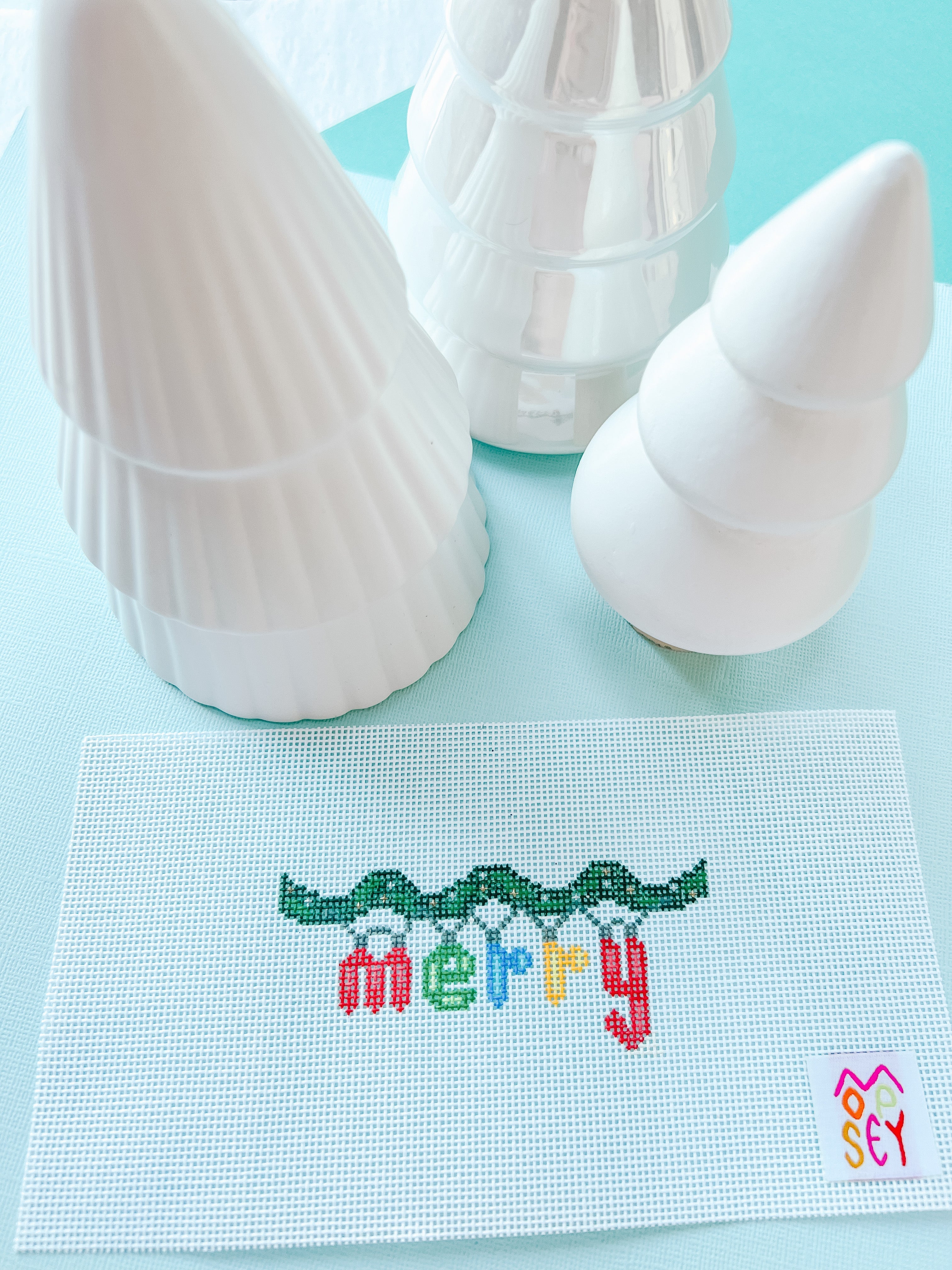 "Merry Garland" chart – Mopsey Shop