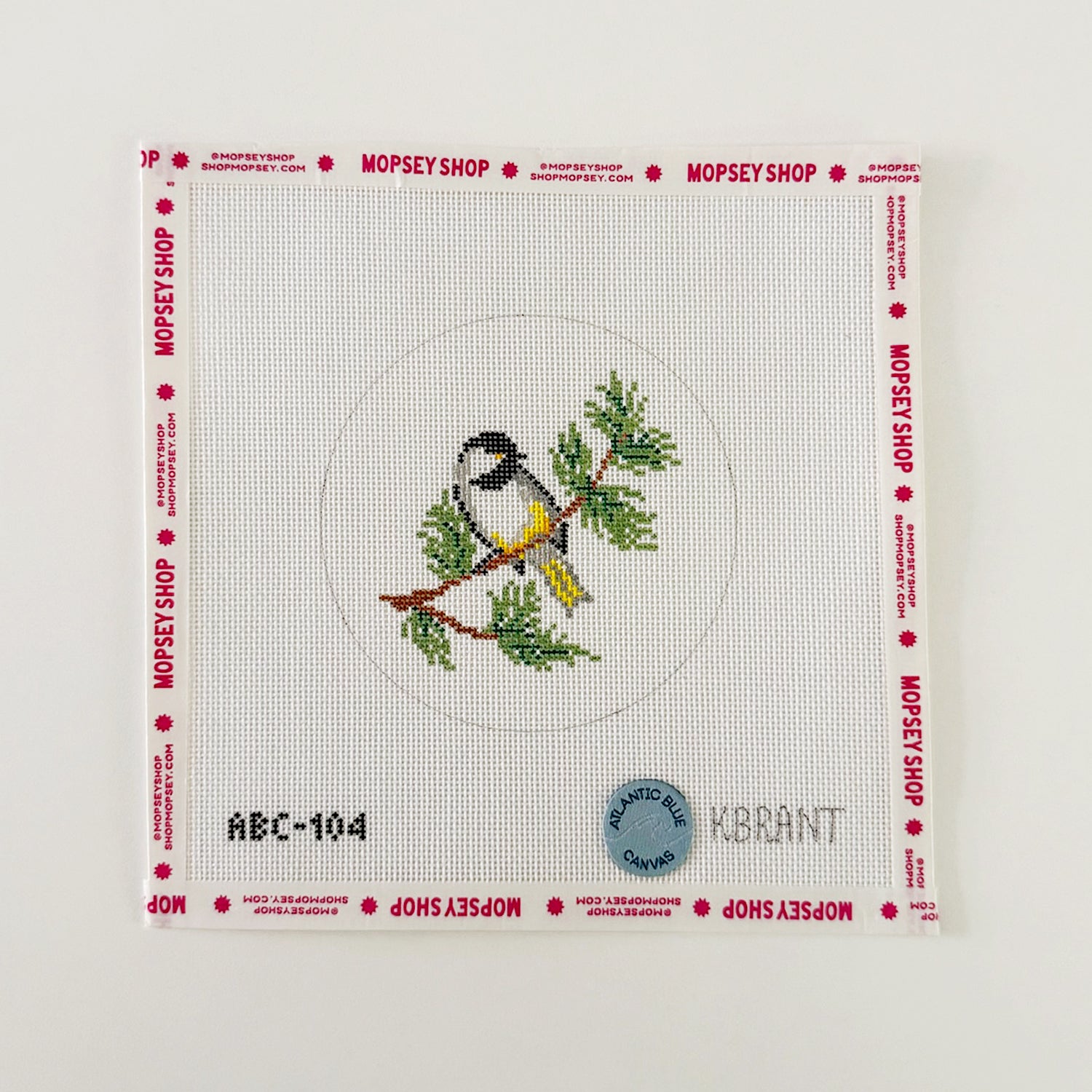 Chickadee Round – Mopsey Shop