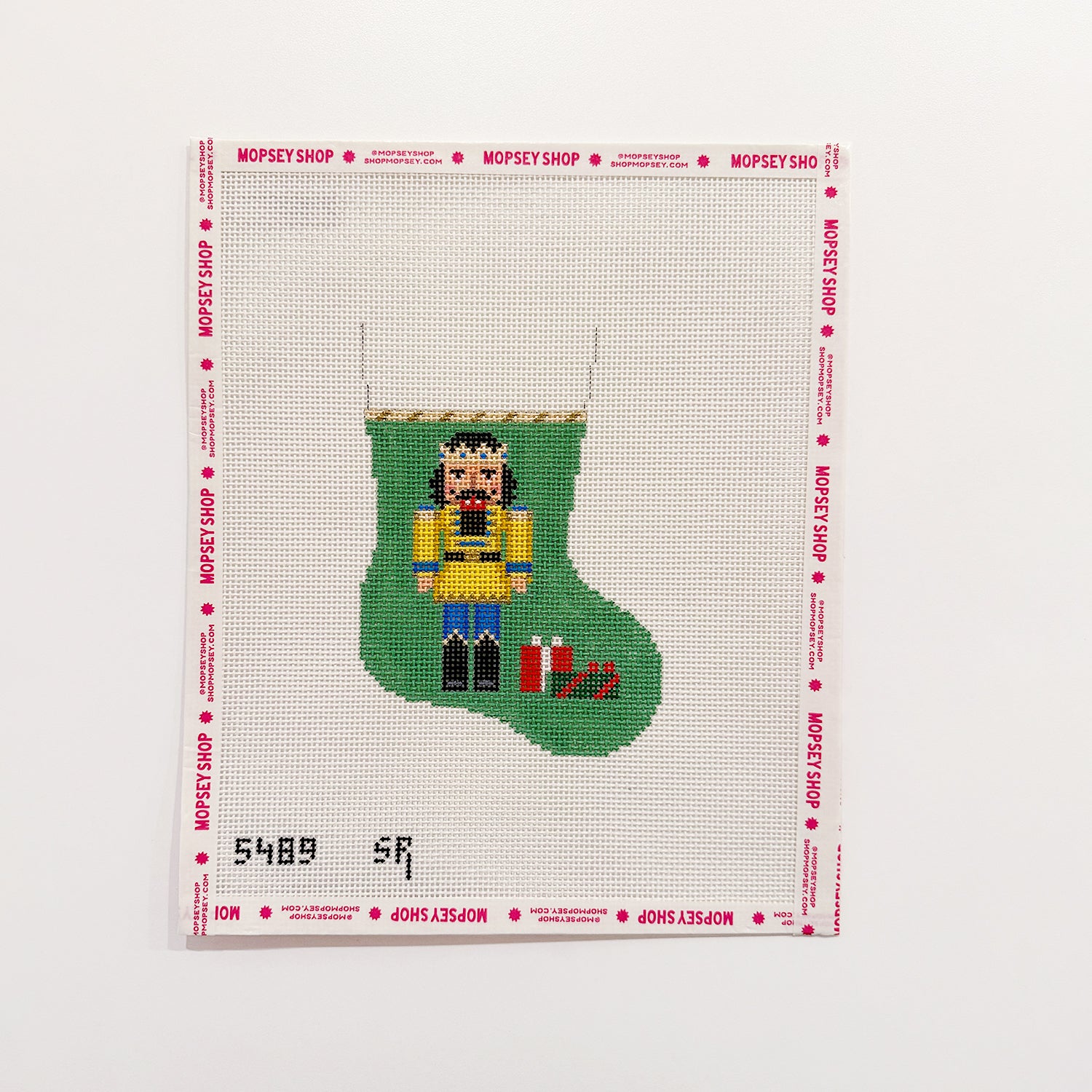 Yellow King Nutcracker Mini Stocking – Mopsey Shop