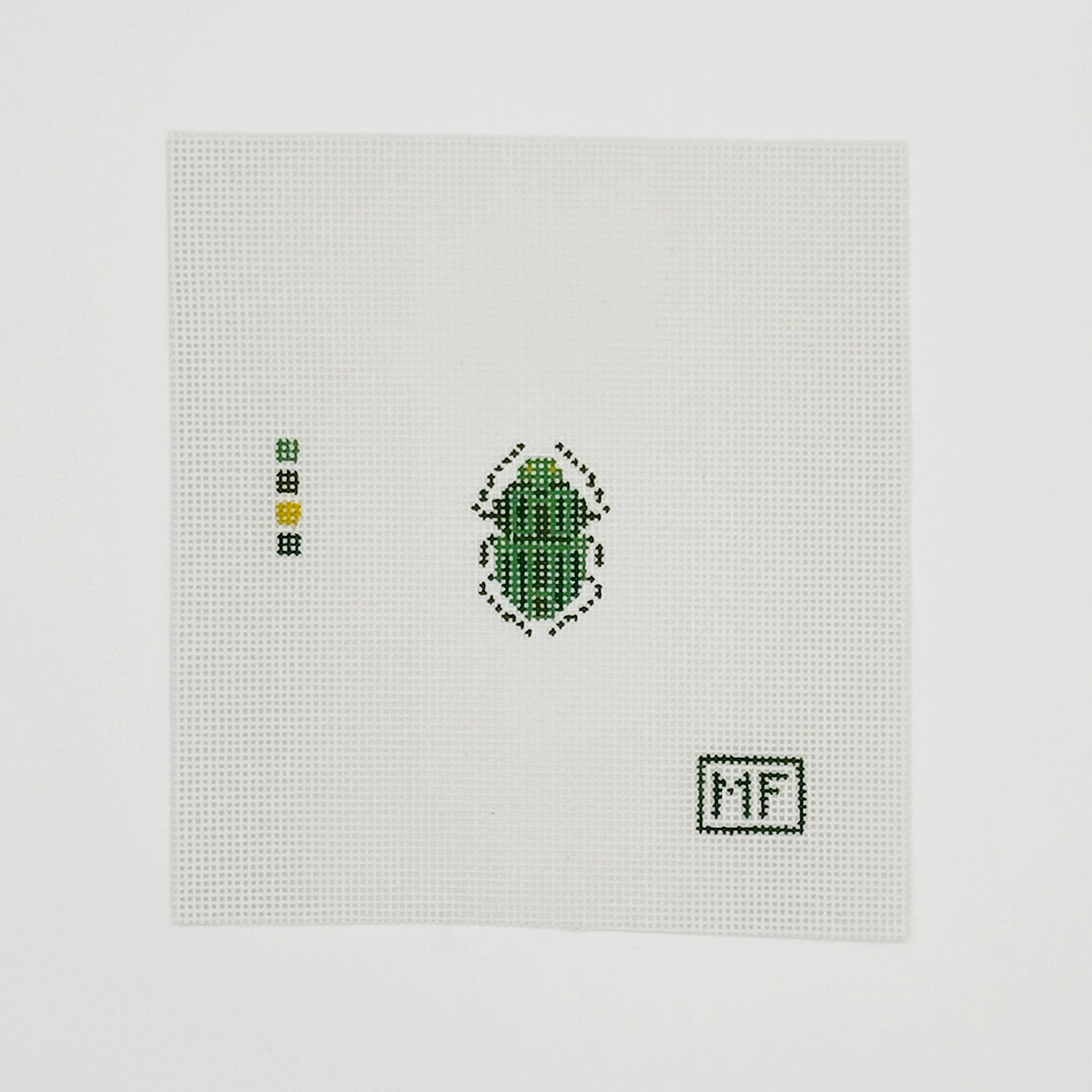 MF Needlepoint Beetle Bug Mini – Mopsey Shop