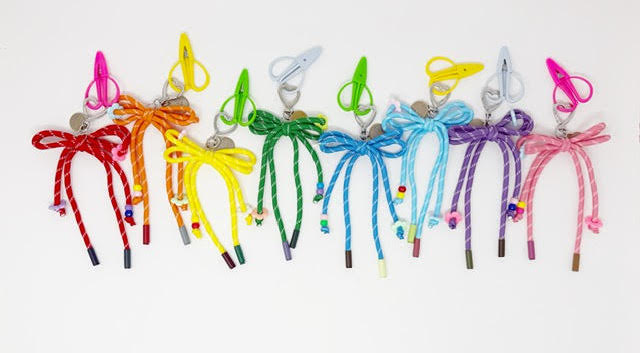 Rainbow Tie Snips – Mopsey Shop